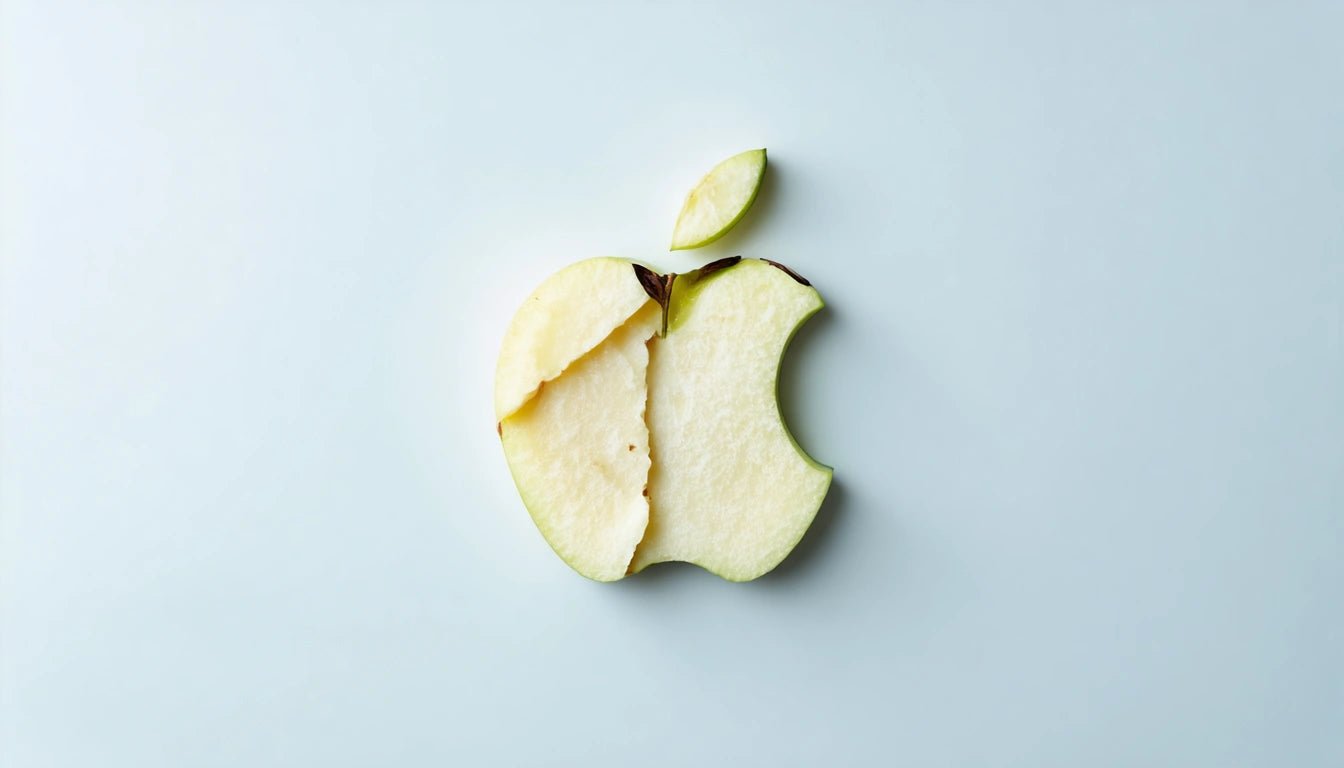 Why Is the Apple Logo Bitten? The Mystery Behind the Design – Gamut ...