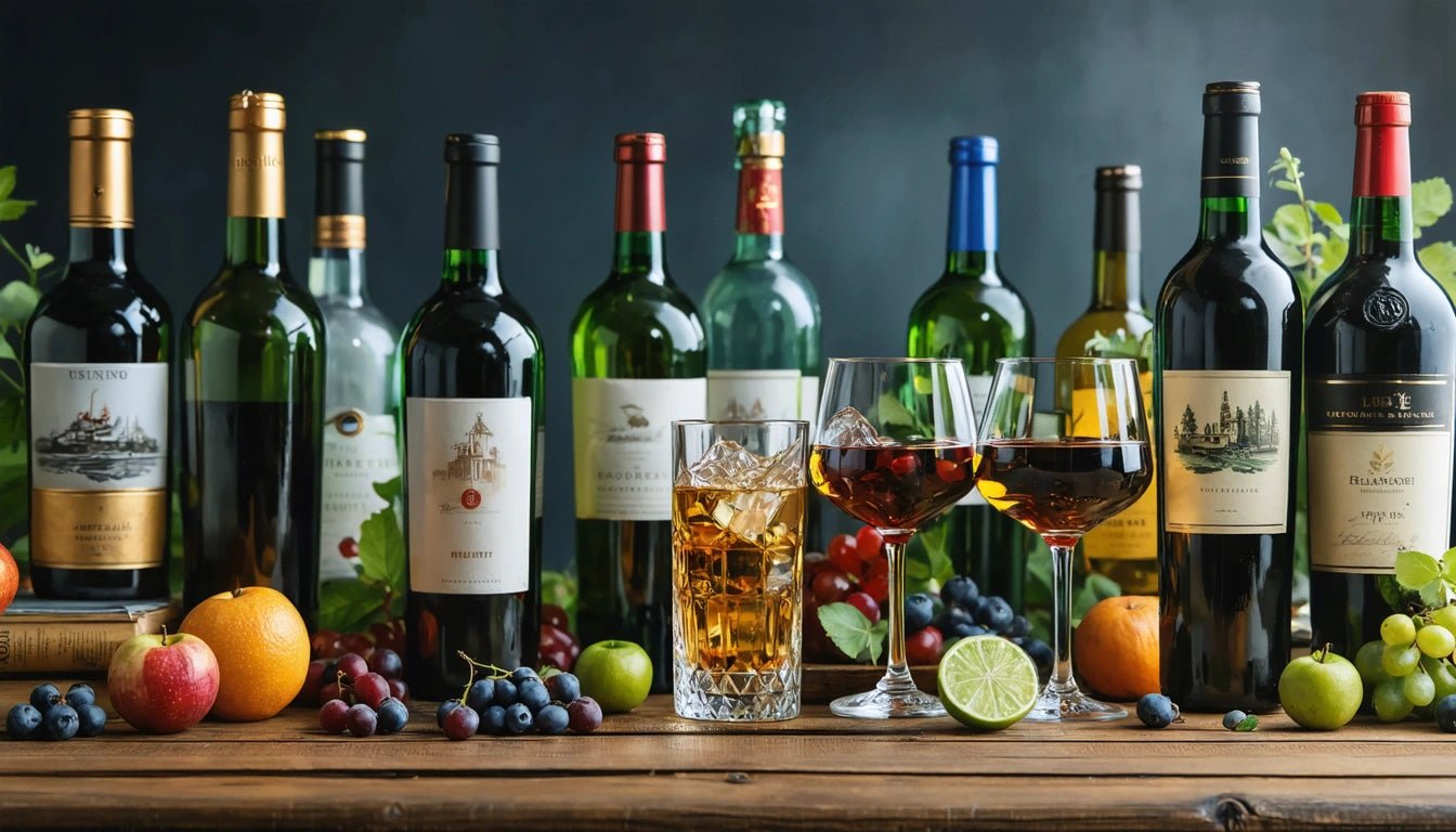 Understanding Liquor Measurements: Bottles, Cases & Ounces – Gamut ...