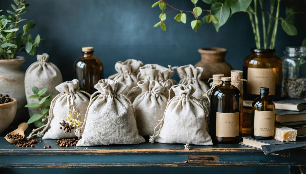 DIY Scented Sachets: Easy Homemade Fragrance Pouches