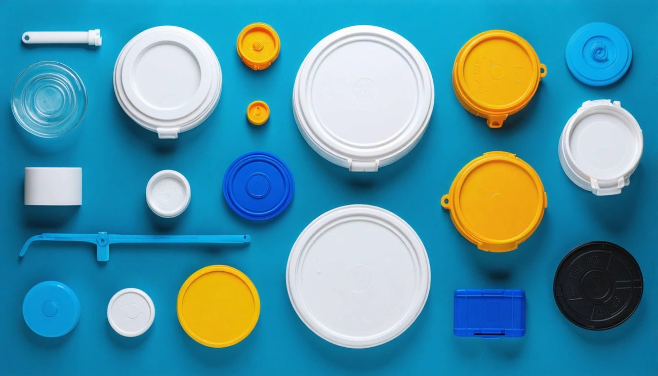 Types of Plastic Bottle and Can Lids: A Complete Guide
