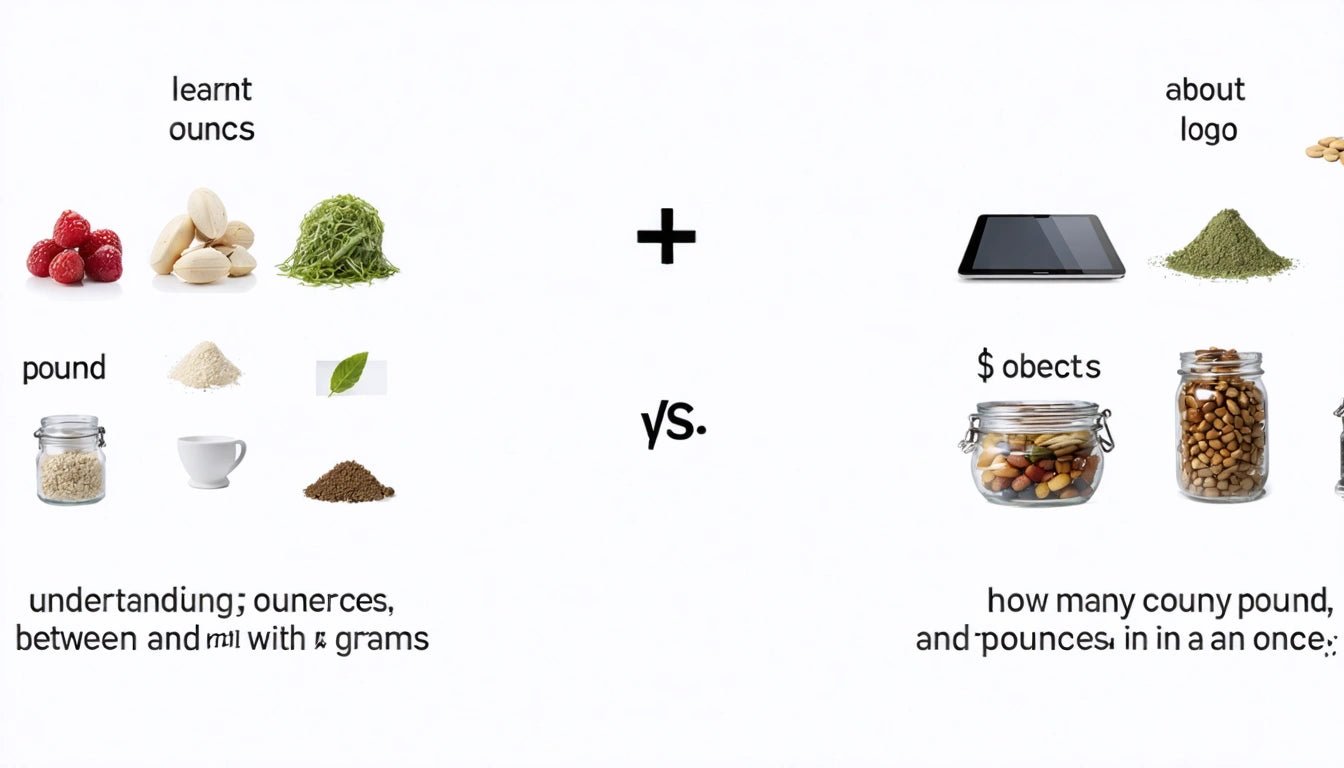 Understanding Weight Conversions: Pounds, Ounces, and Grams – Gamut ...