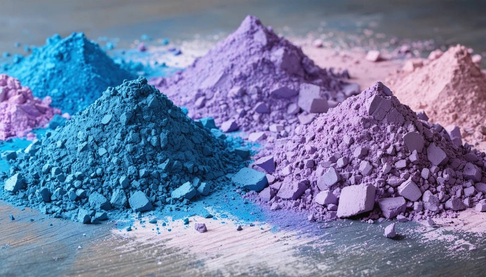 Is Mica Powder Natural? Colors and Uses Explained – Gamut Packaging