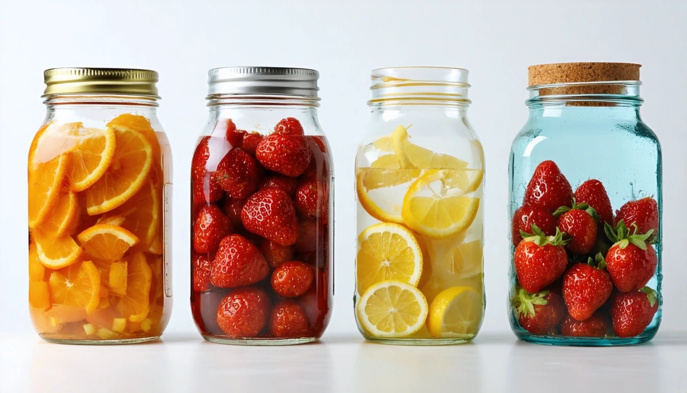Understanding Jar Sizes: Ounces in Pint and Quart Mason Jars – Gamut ...