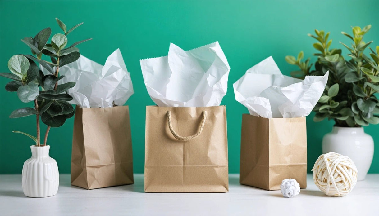 How to Perfectly Arrange Tissue Paper in Gift Bags and Boxes – Gamut ...