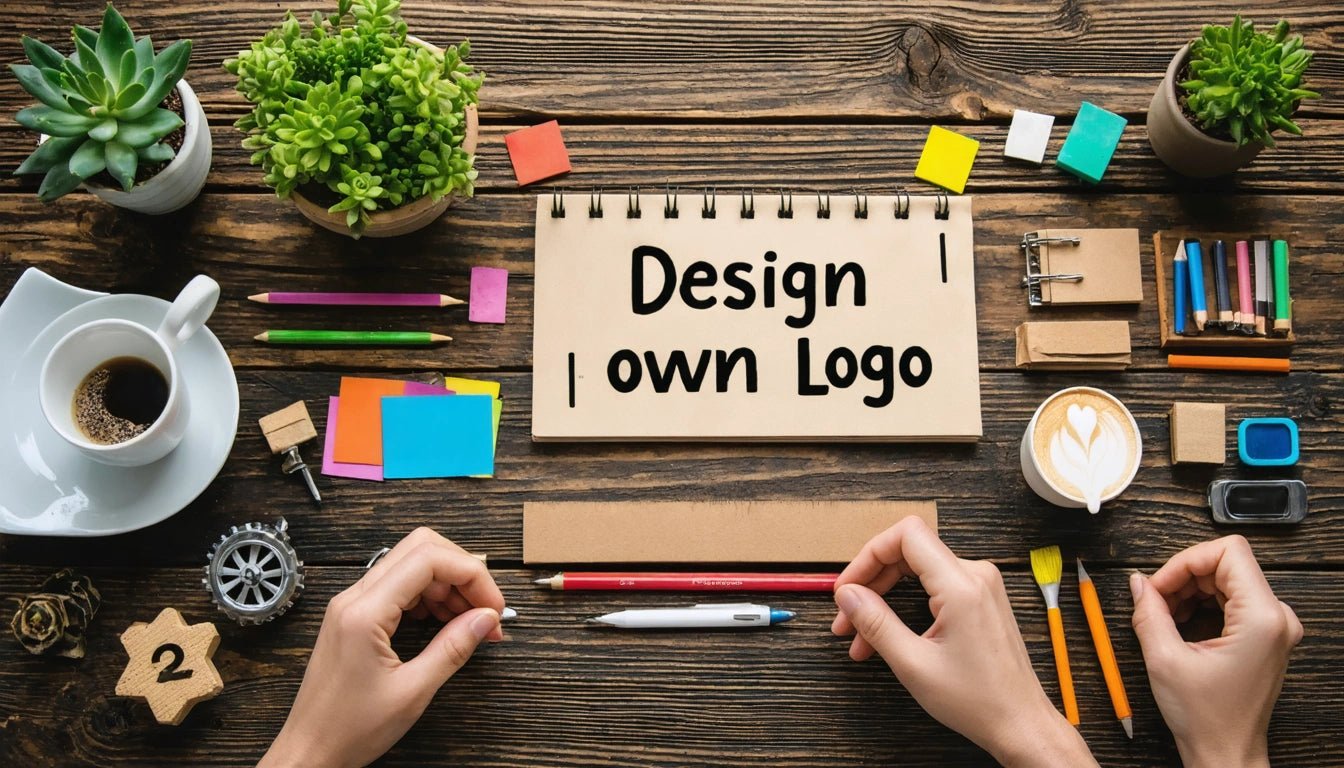 How to Design Your Own Logo: A Step-by-Step Guide – Gamut Packaging