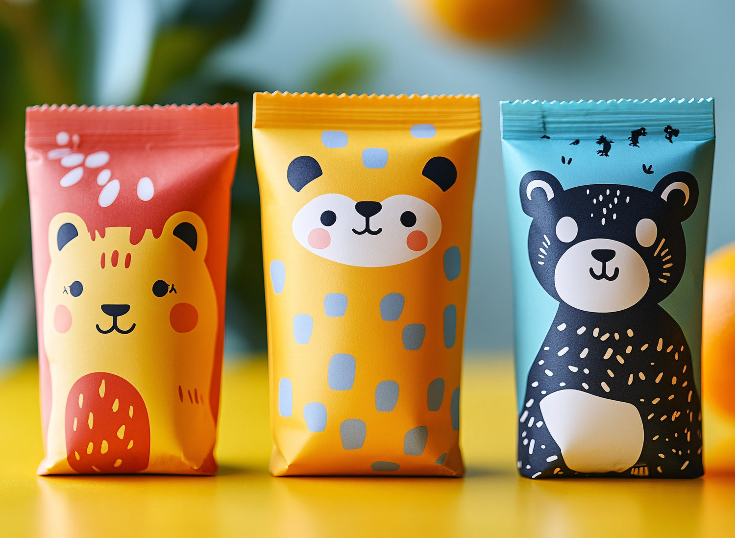 The Impact of Bright and Bold Packaging on Young Learners