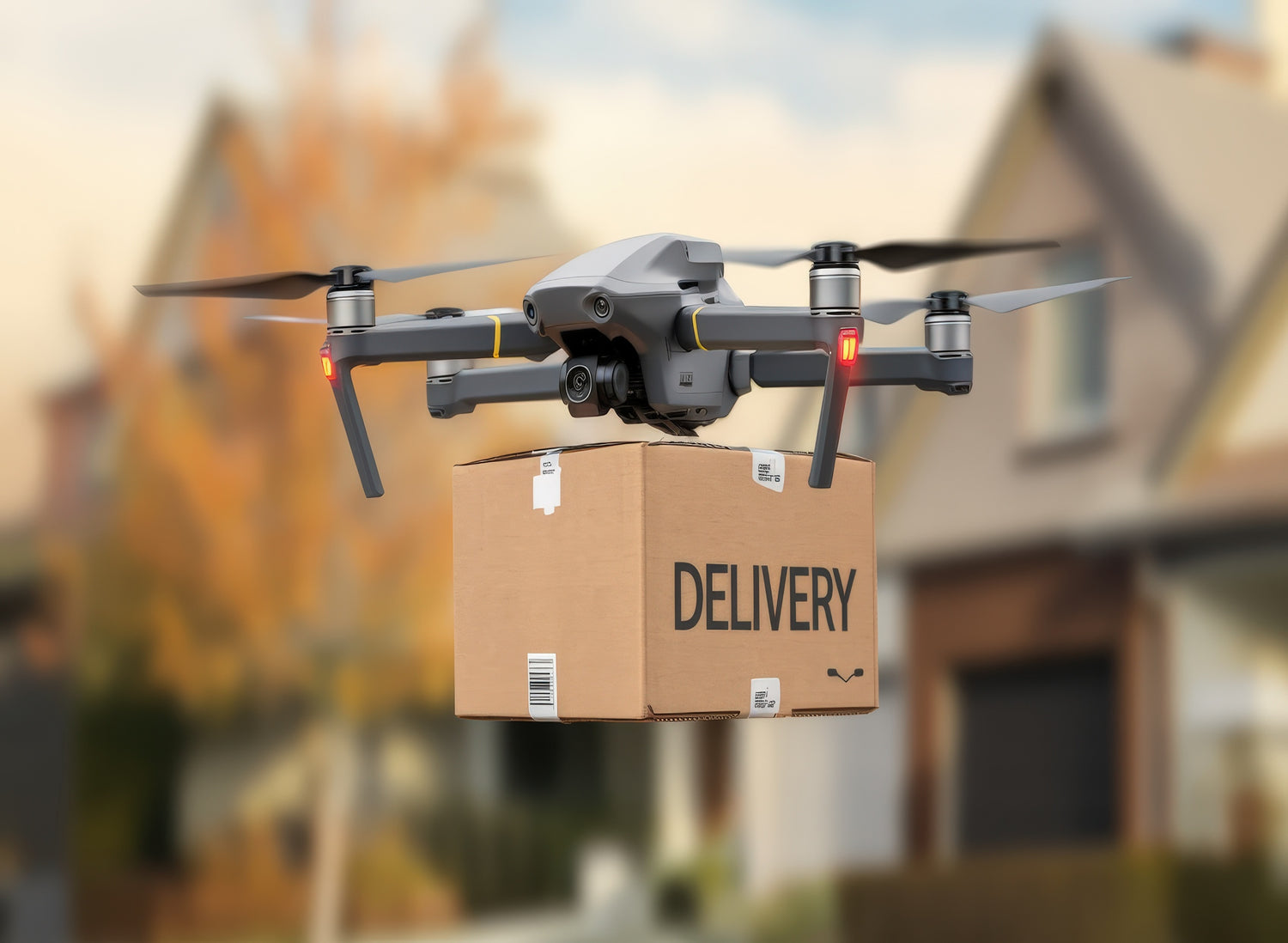 Using Ultra-Lightweight Materials for Packaging Drones