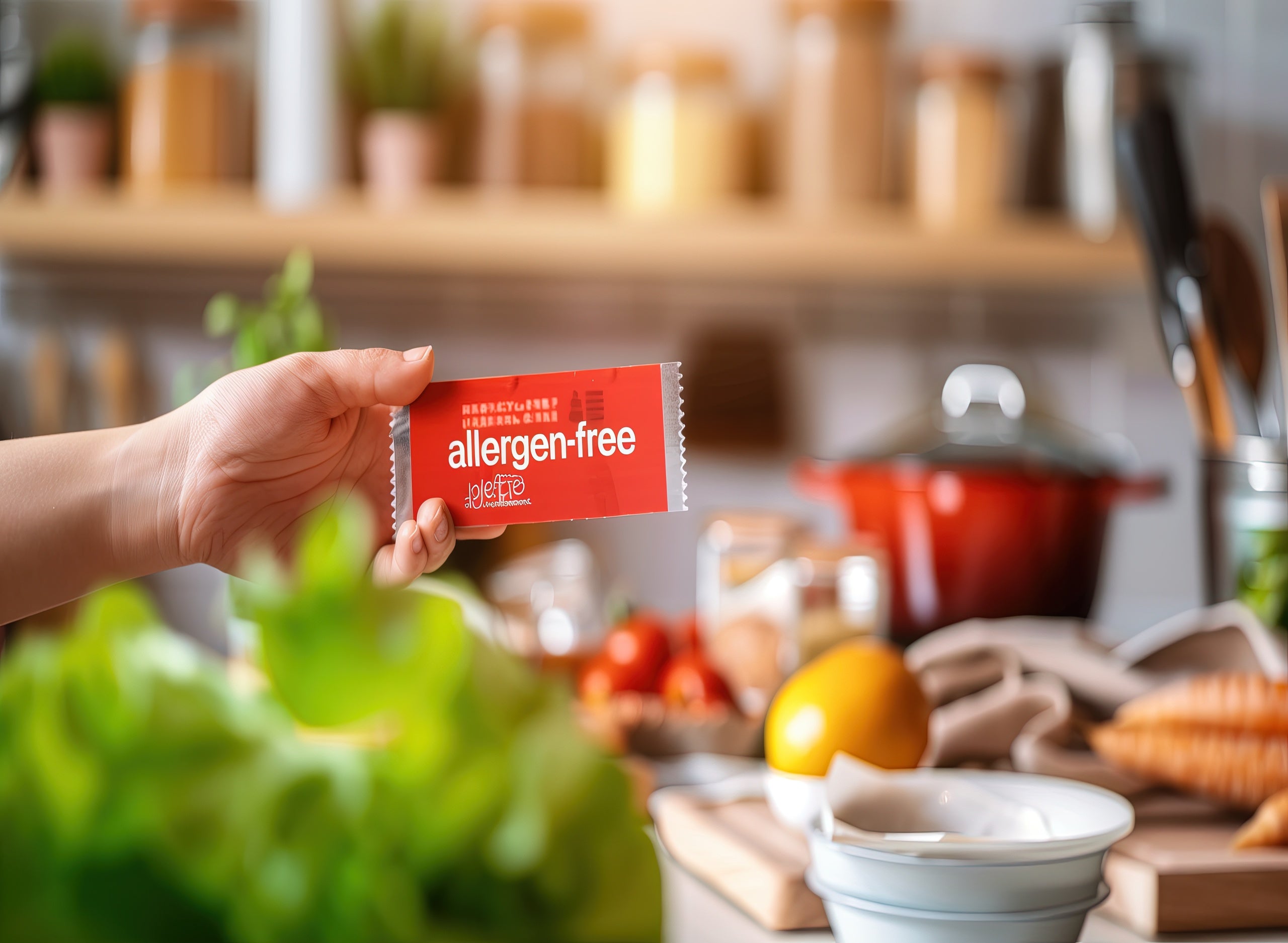 Making Safe and Compliant Allergen Labeling for Food Items