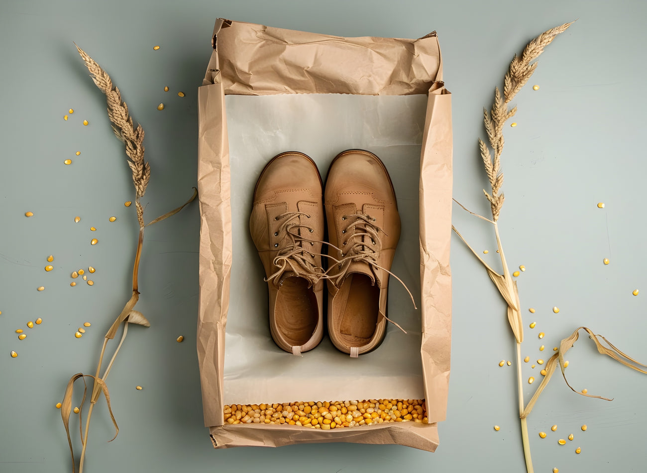 Biodegradable Packaging In Sustainable Footwear Industry