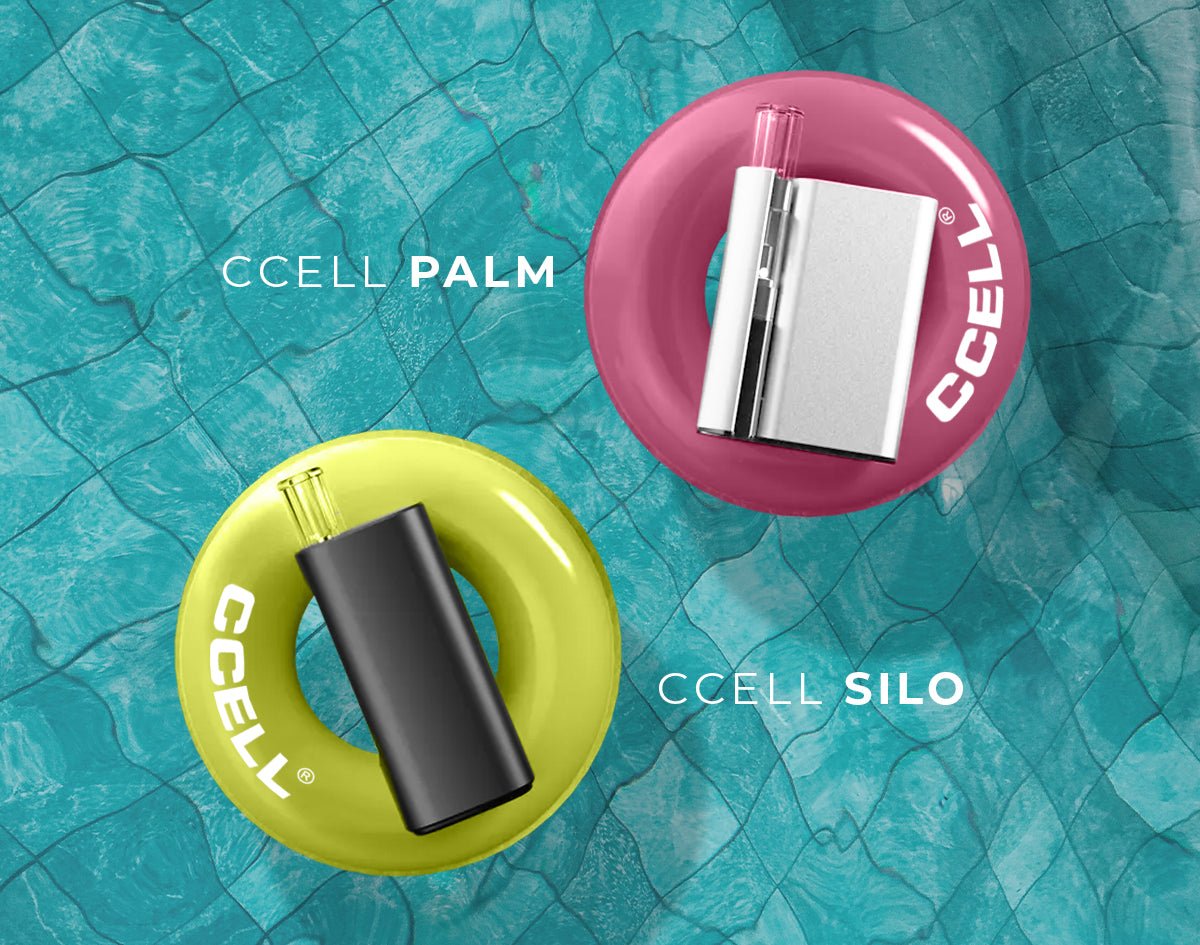 CCELL Silo vs. CCELL Palm: Which is Right for You?