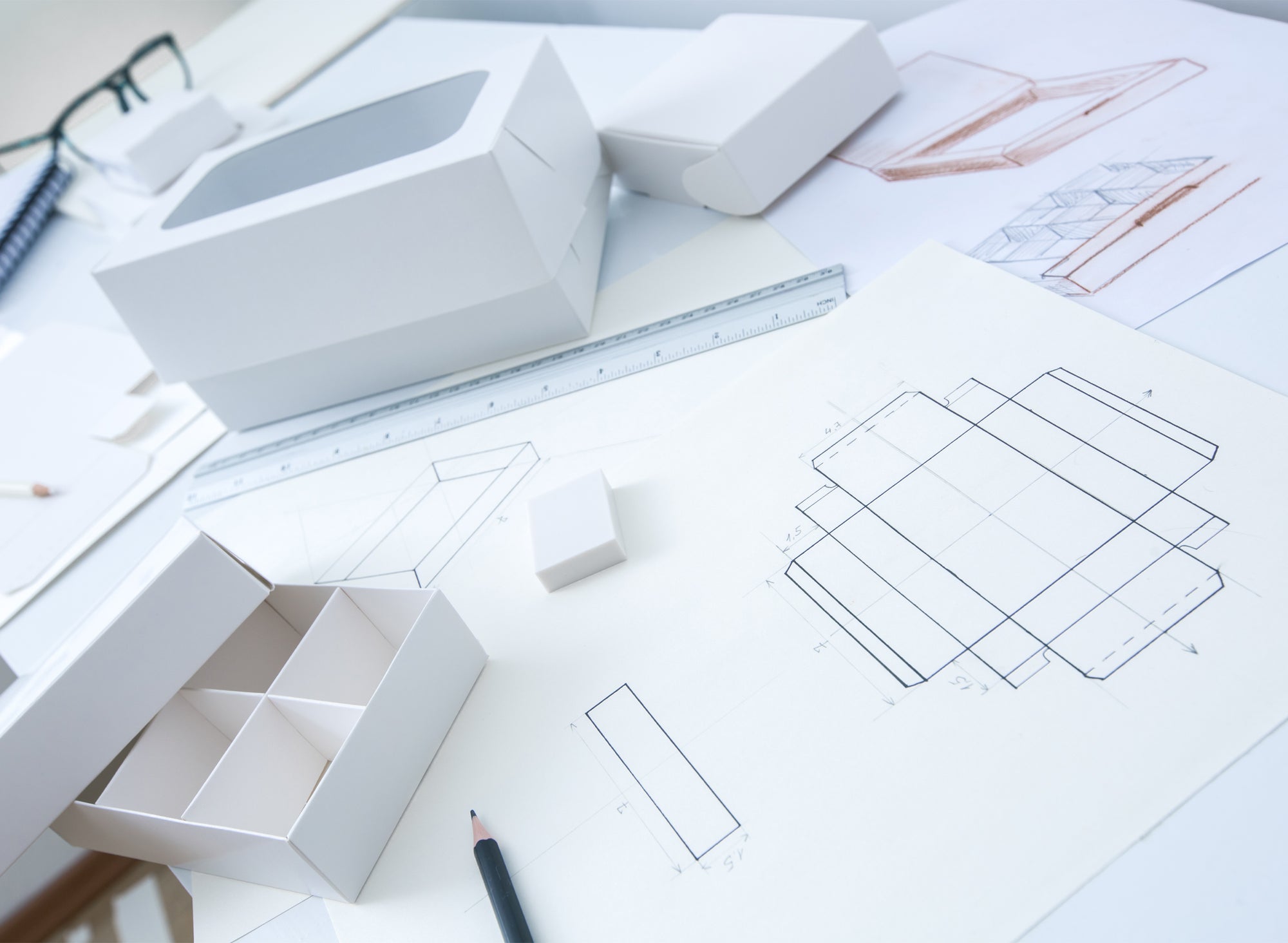 A Breakdown Of Dielines And Templates For Custom Packaging – Gamut ...