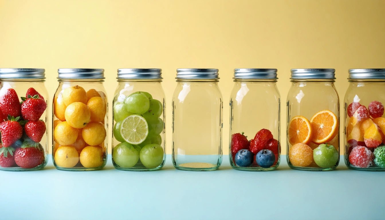 Types of Jars: From DIY Candy Creations to Canning Essentials – Gamut ...