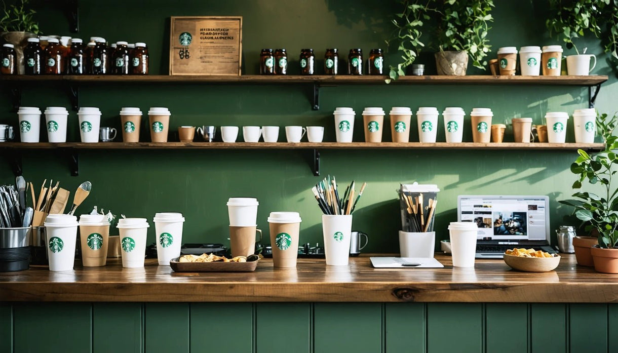 The Evolution and History of the Starbucks Logo – Gamut Packaging