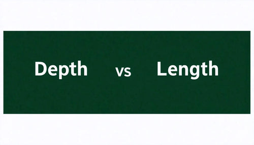 Understanding the Difference Between Depth and Length – Gamut Packaging