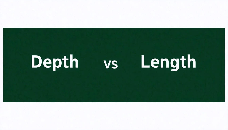 Understanding the Difference Between Depth and Length – Gamut Packaging