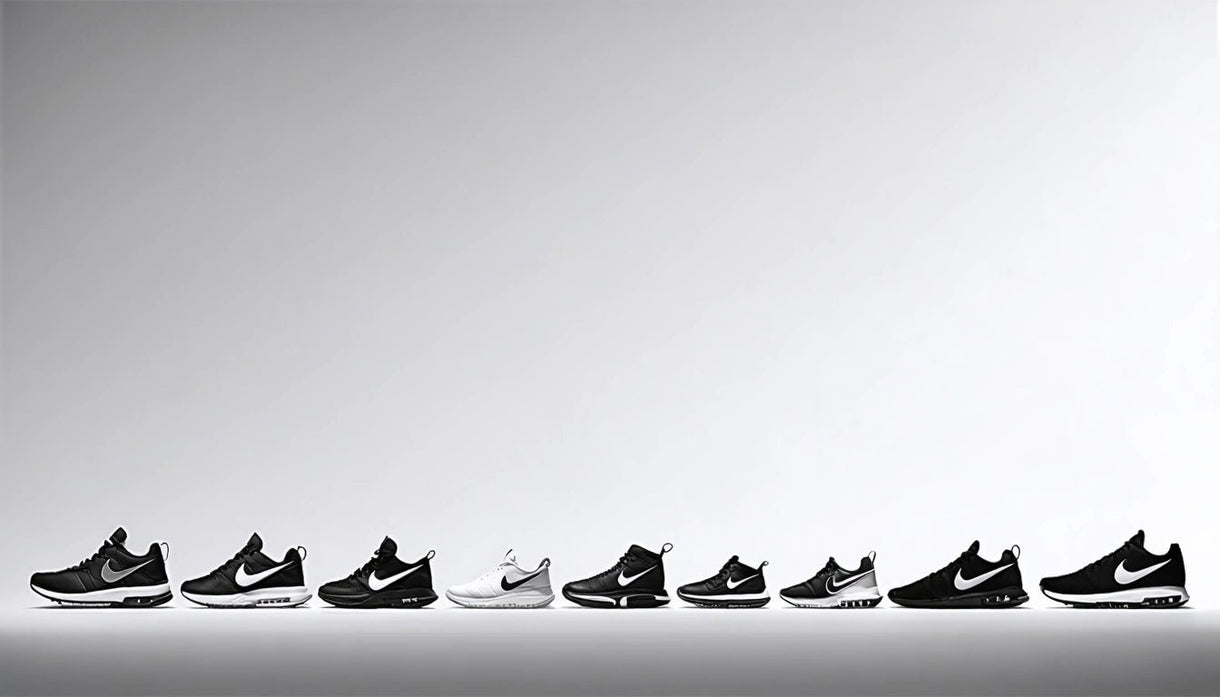 The History and Evolution of the Nike Logo: Origins and Impact – Gamut ...