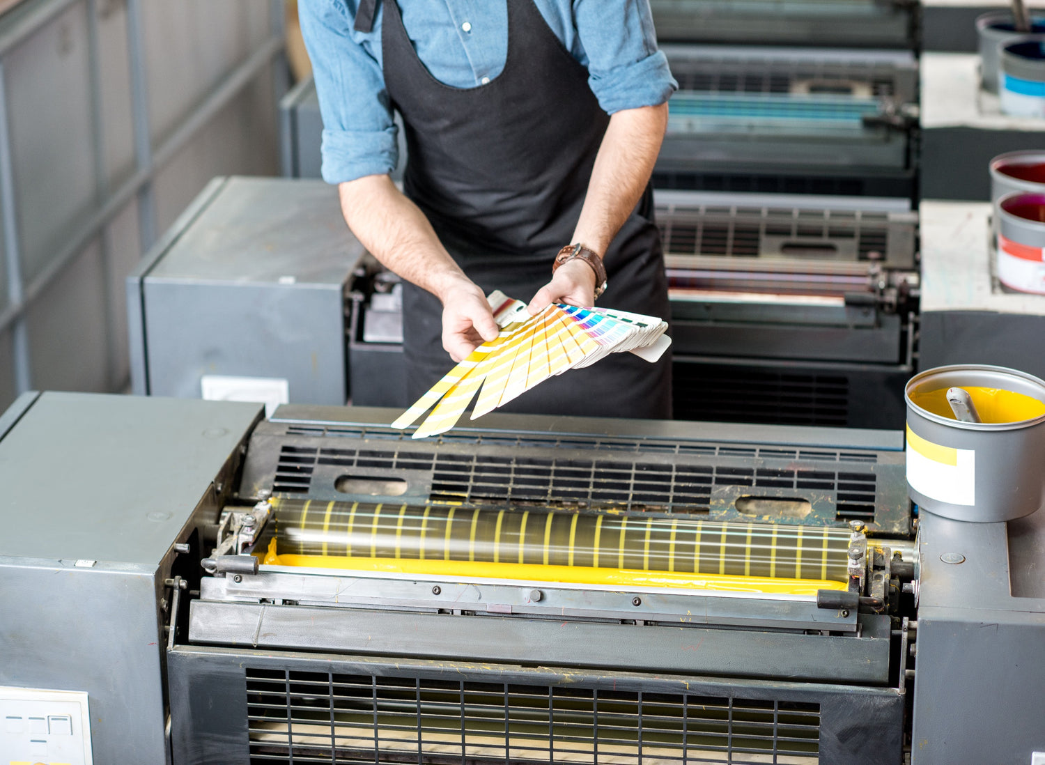 Choosing the Right Pantone Color for Your Printing Projects