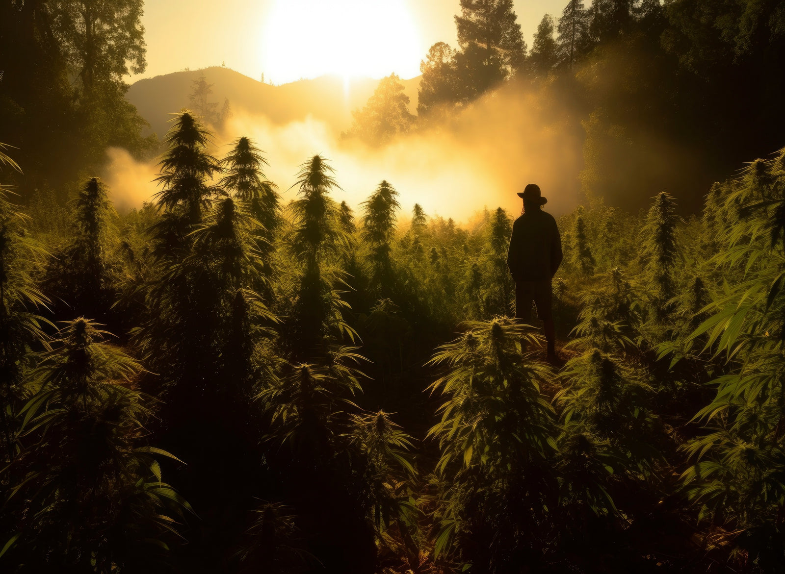 Growing Cannabis Outdoors: A Guide To Growing Weed Outside