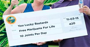 Meet Two Floridians Who Receive Free Marijuana For Life