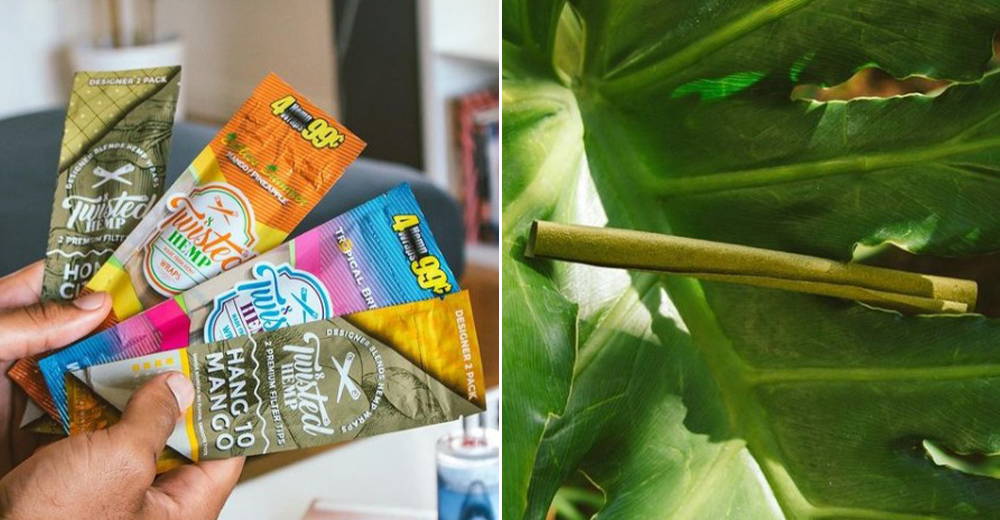 The Six Healthiest Blunt Wraps For The Serious Weed Smoker