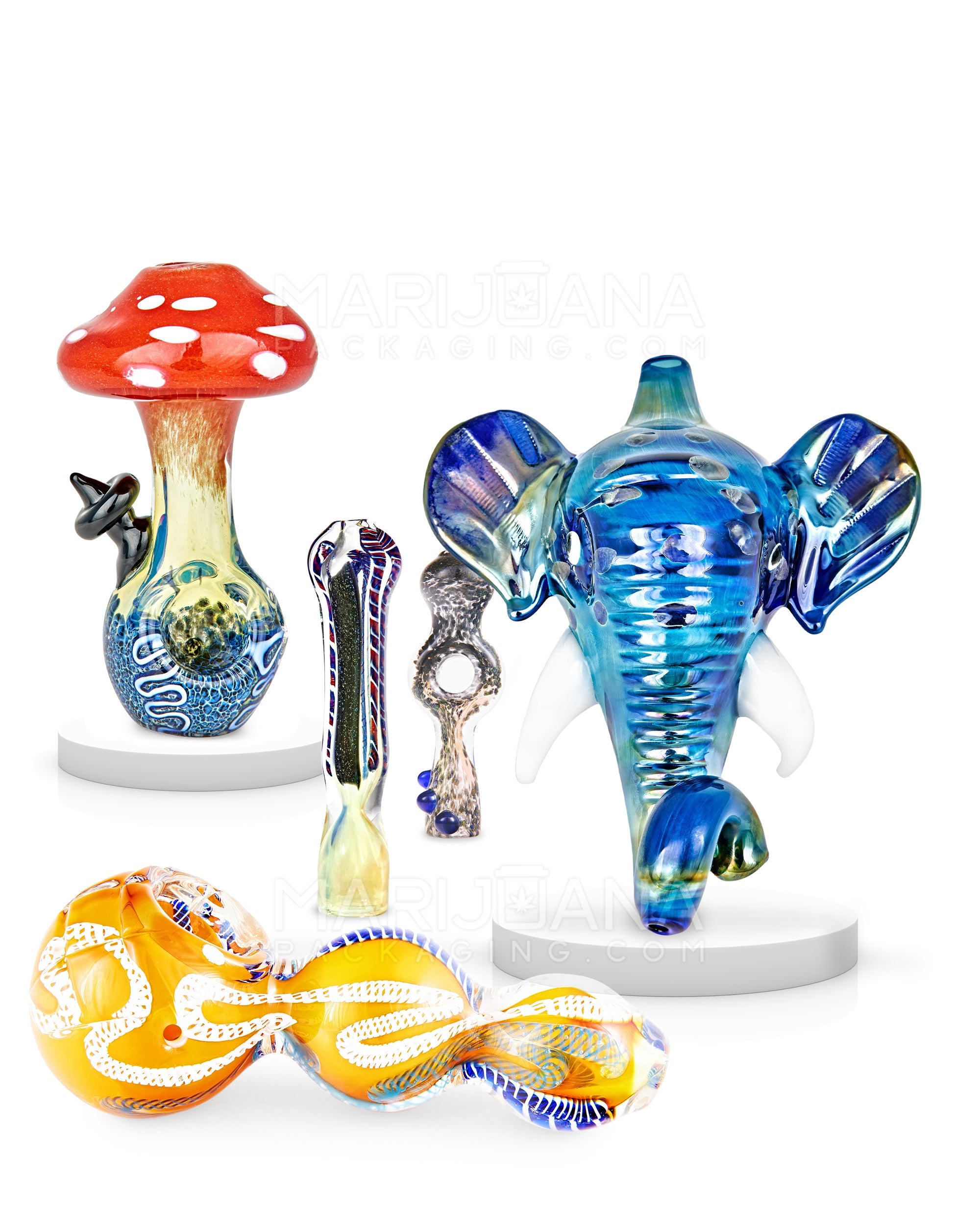 Glass Pipes: Wholesale Glass Hand Pipes & Glass Bowl Pieces