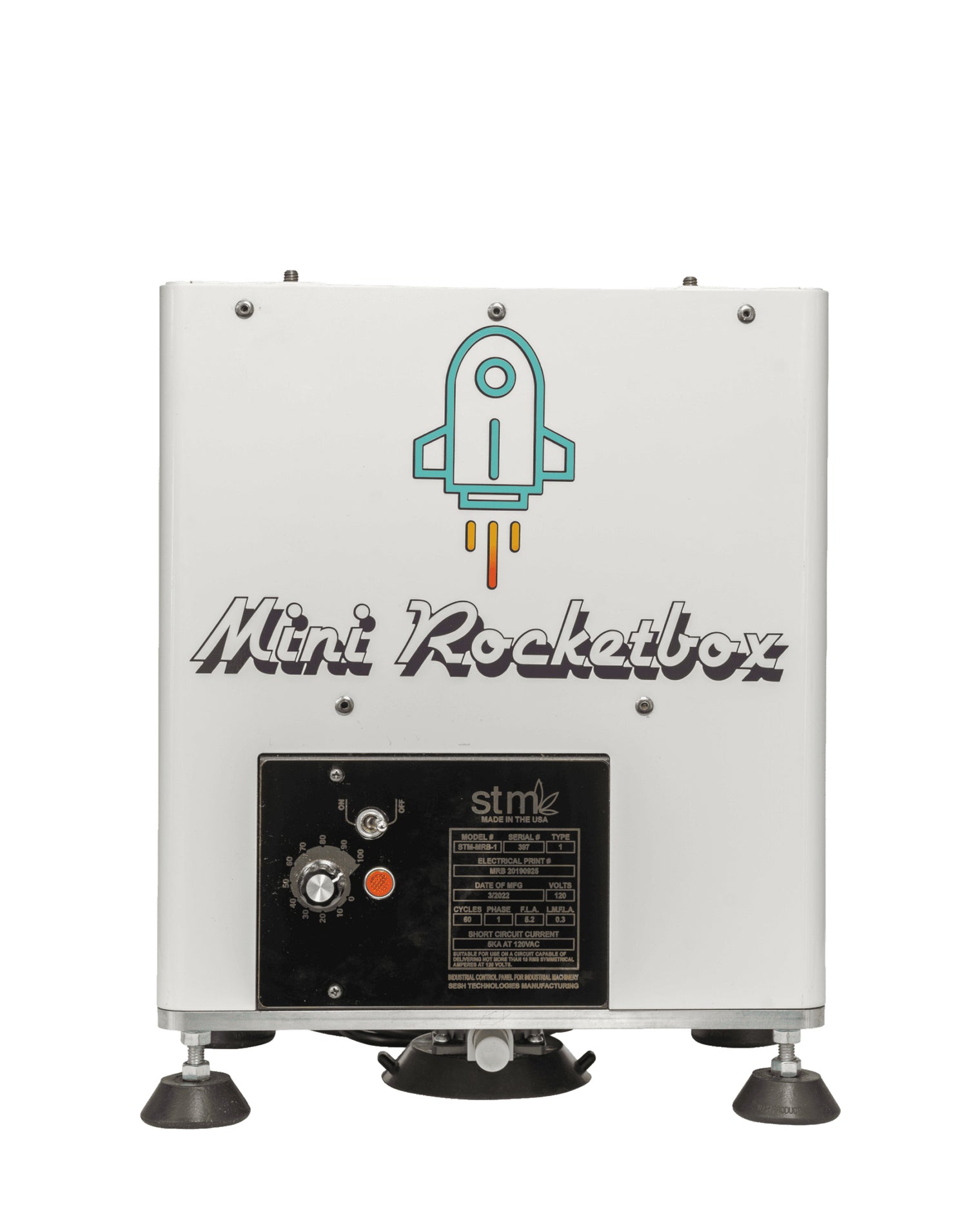 STM Mini Rocketbox 84mm Pre Roll Machine 143 Cones/Min – Gamut Packaging