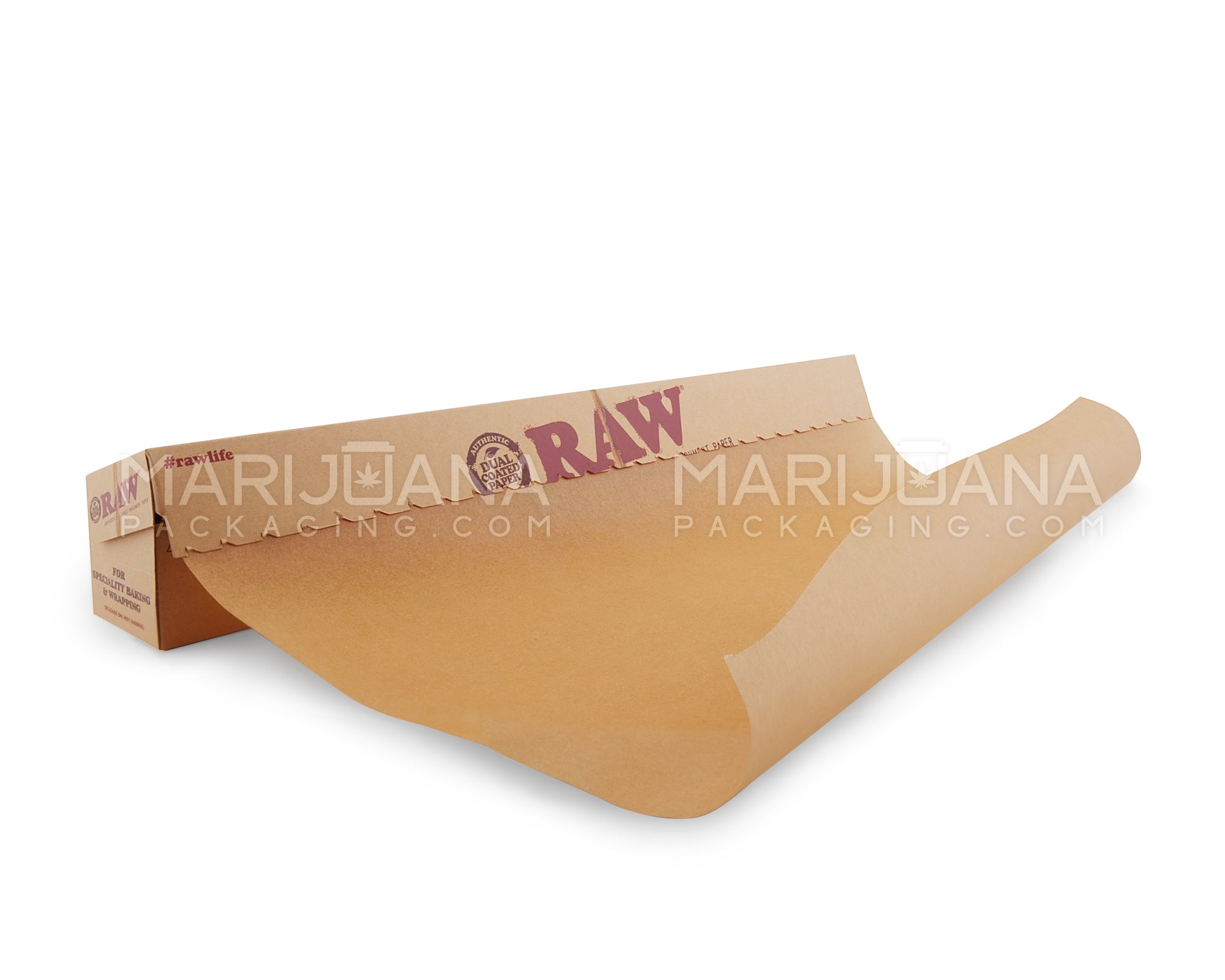 RAW 16 x 16 Inch Wide Parchment Paper Rolls 1 Count