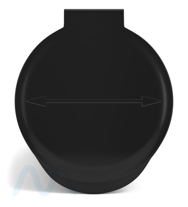 CR King Size Opaque Black Plastic Open USA Packaging Tubes – Gamut ...