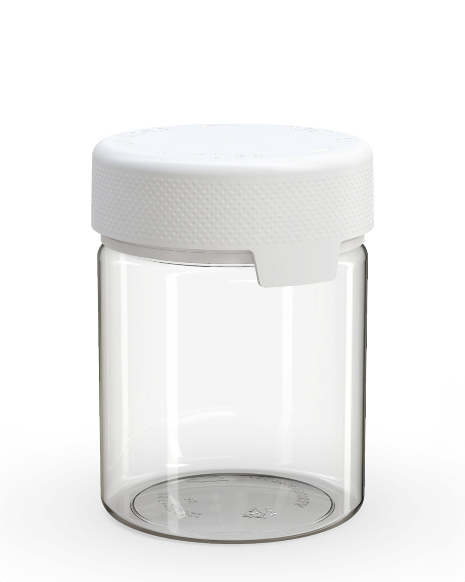 Chubby Gorilla 18.5oz Aviator XL Containers w/ White Closure – Gamut ...