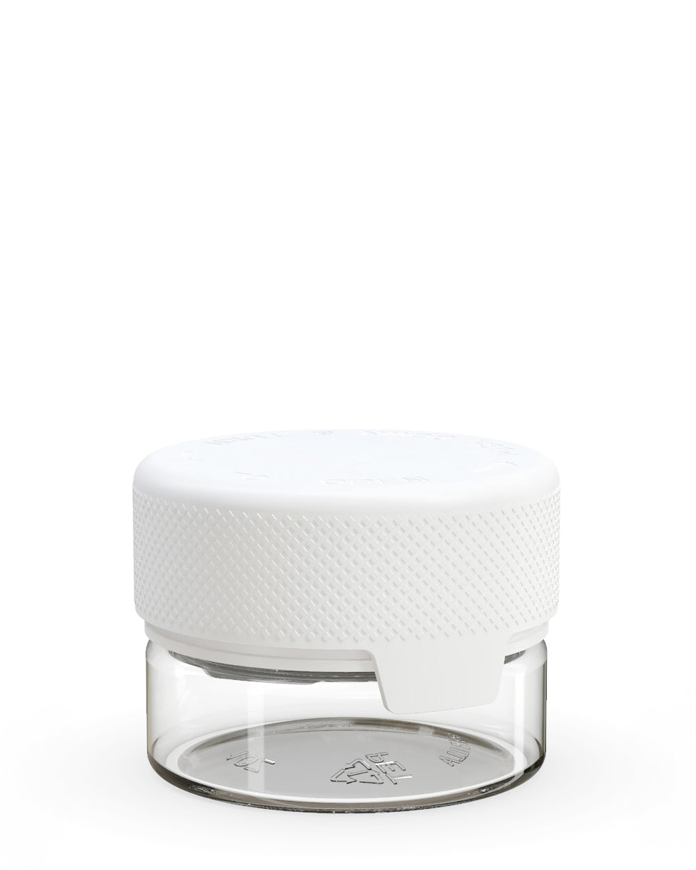 Chubby Gorilla 1oz Aviator Containers with White Closure