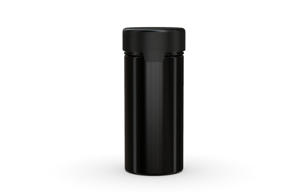 Chubby Gorilla 8oz Aviator Containers with Black Closure