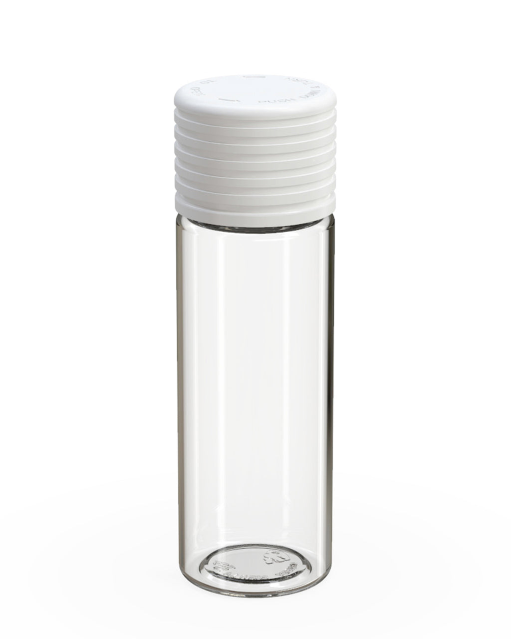 65mm Chubby Gorilla Clear Plastic Pre Roll Spiral Tubes – Gamut Packaging