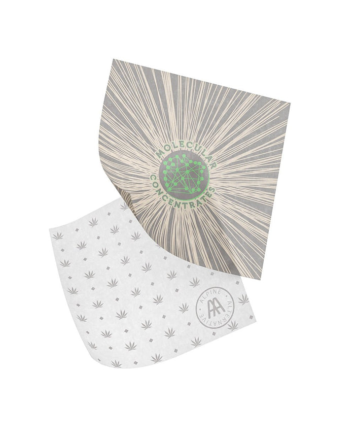 Custom Non-Stick Parchment Papers for Concentrate Dabs