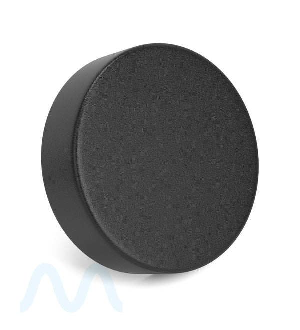 Push-Turn Smooth Matte Black CR 50mm PCR Caps w/ Foam Liner – Gamut ...