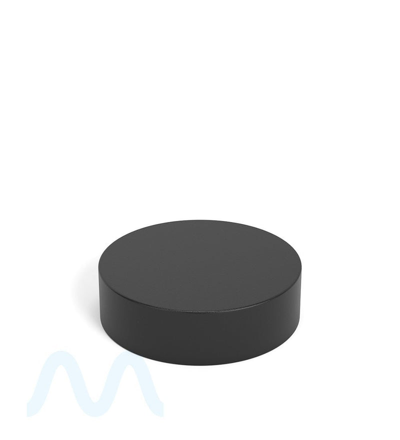 Push-Turn Flat Matte Black Plastic CR 53mm PCR Caps