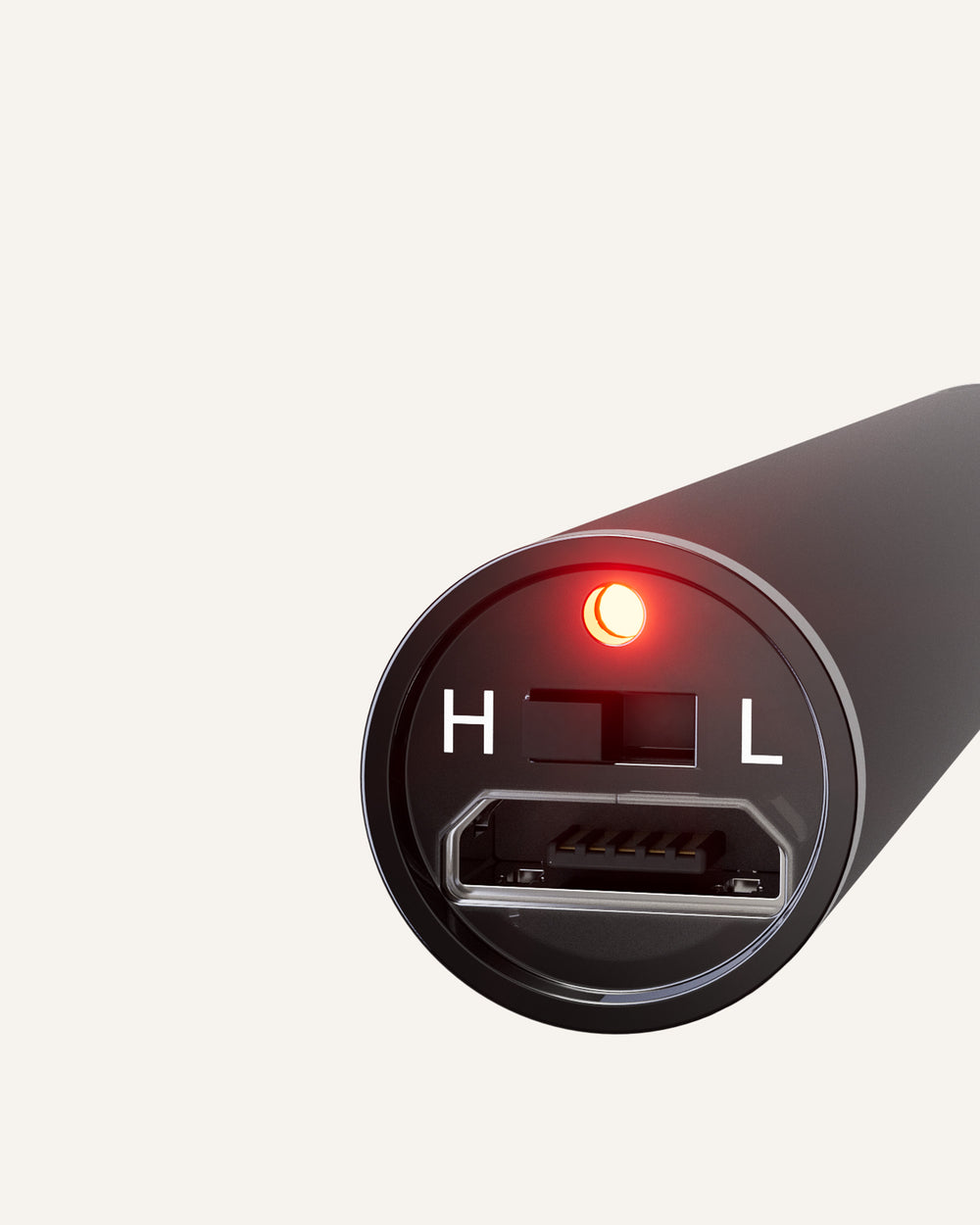 180mAh ACTIVE Instant Draw Activated Vape Battery - Black