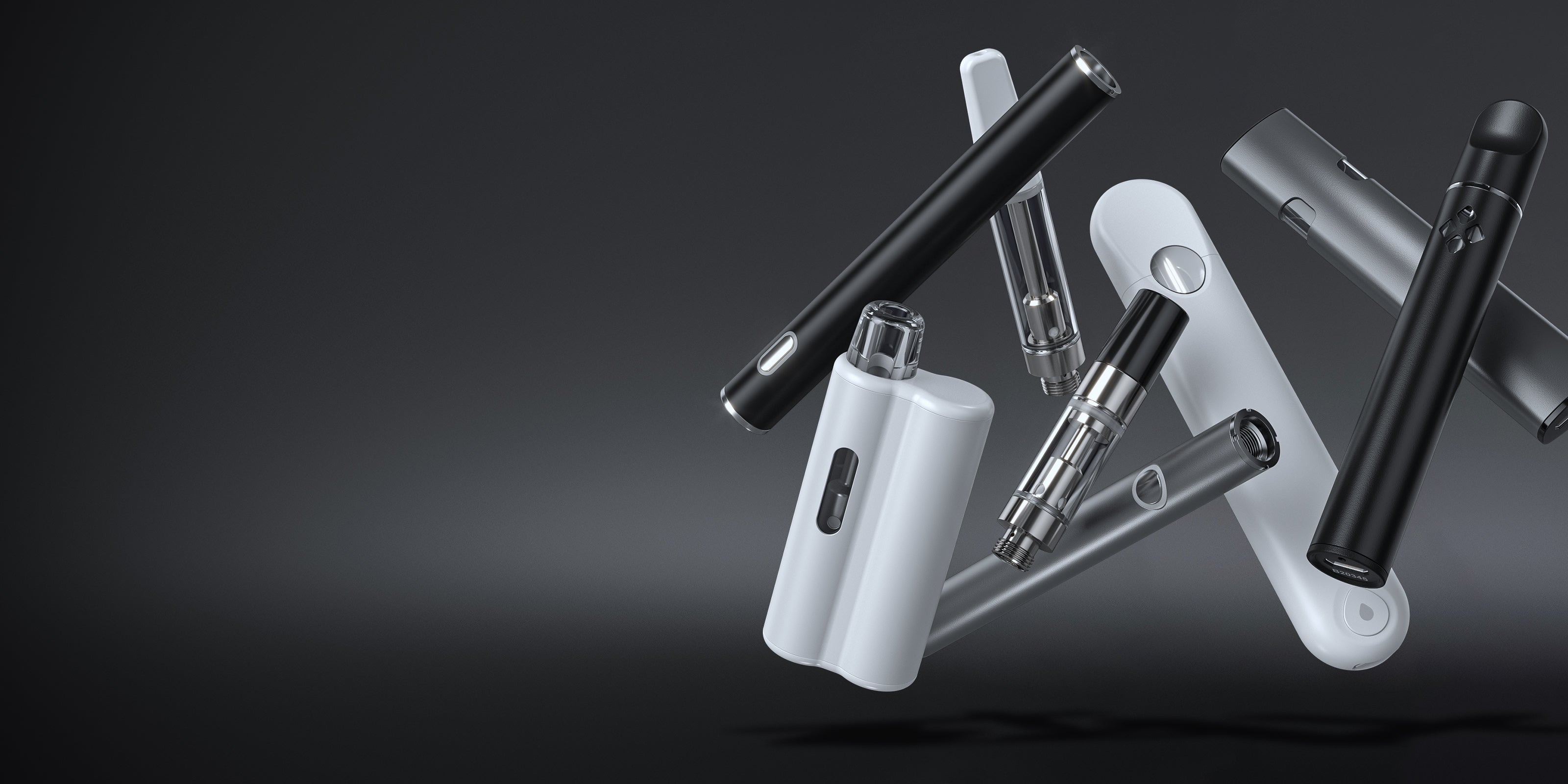 Herbal Oil Pens and Batteries