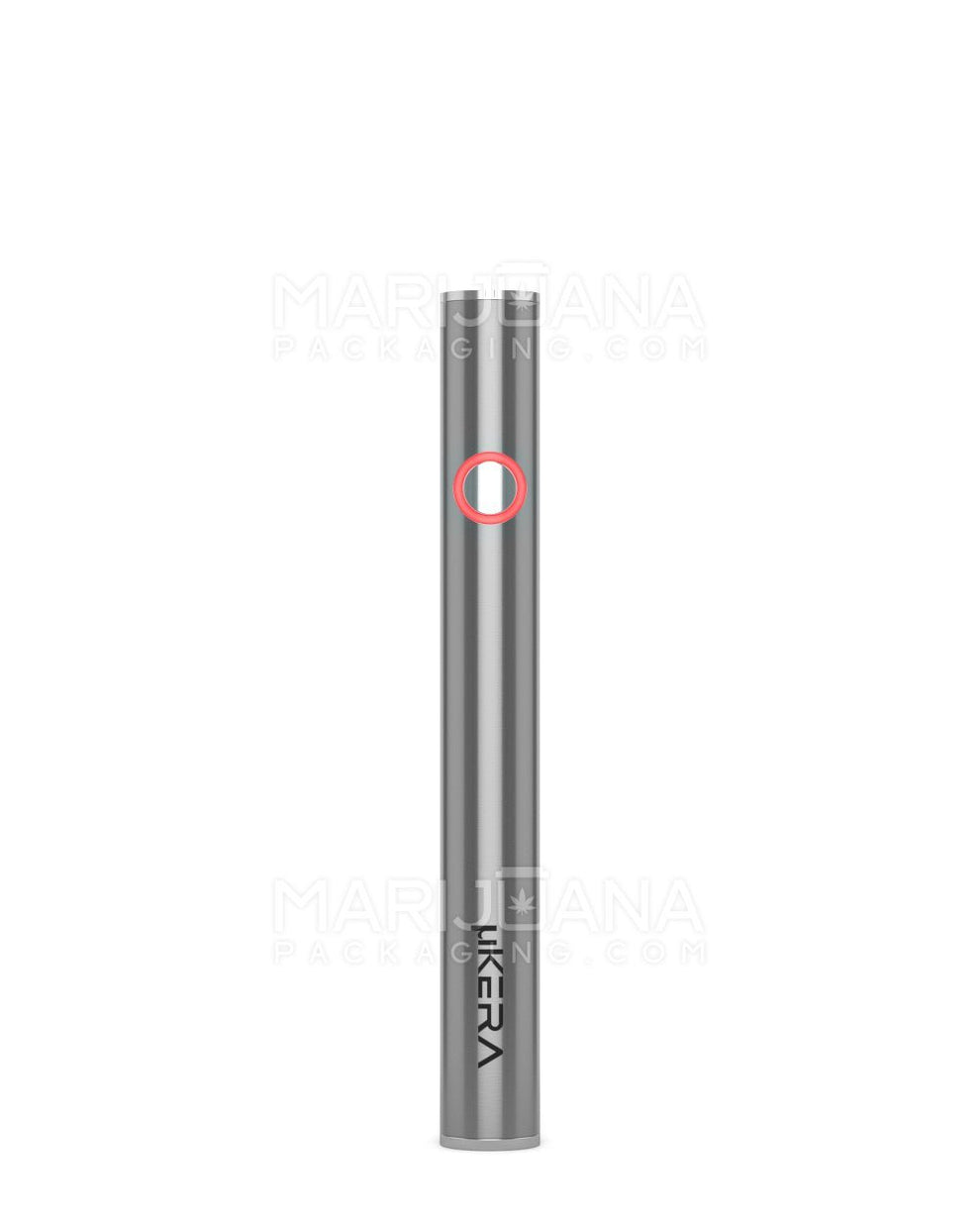 320mAh Variable Volt Stainless Steel Battery - Silver - 80CT