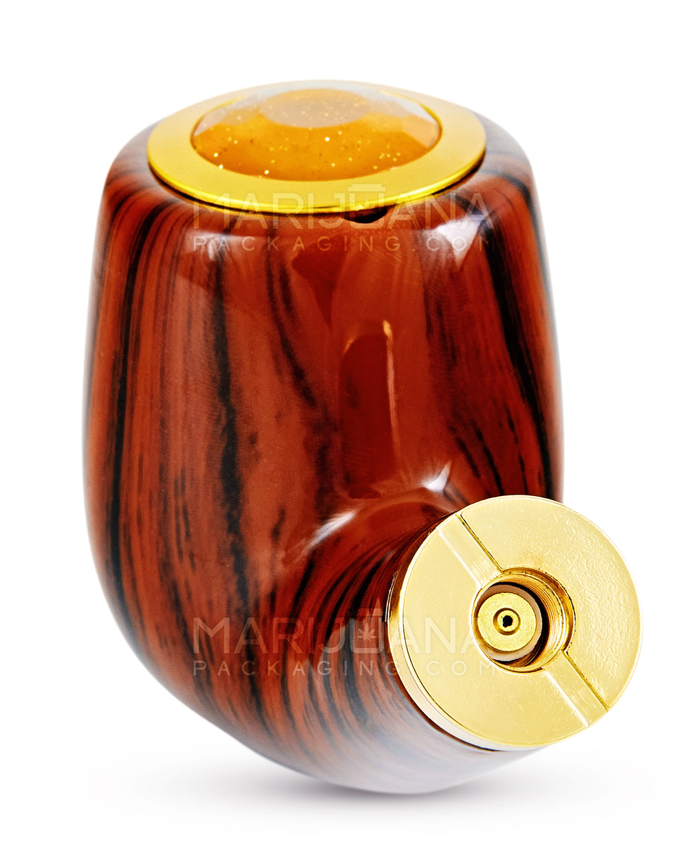 Old Man Mahogany 650mAh 510 Vape Cart Pipe Battery