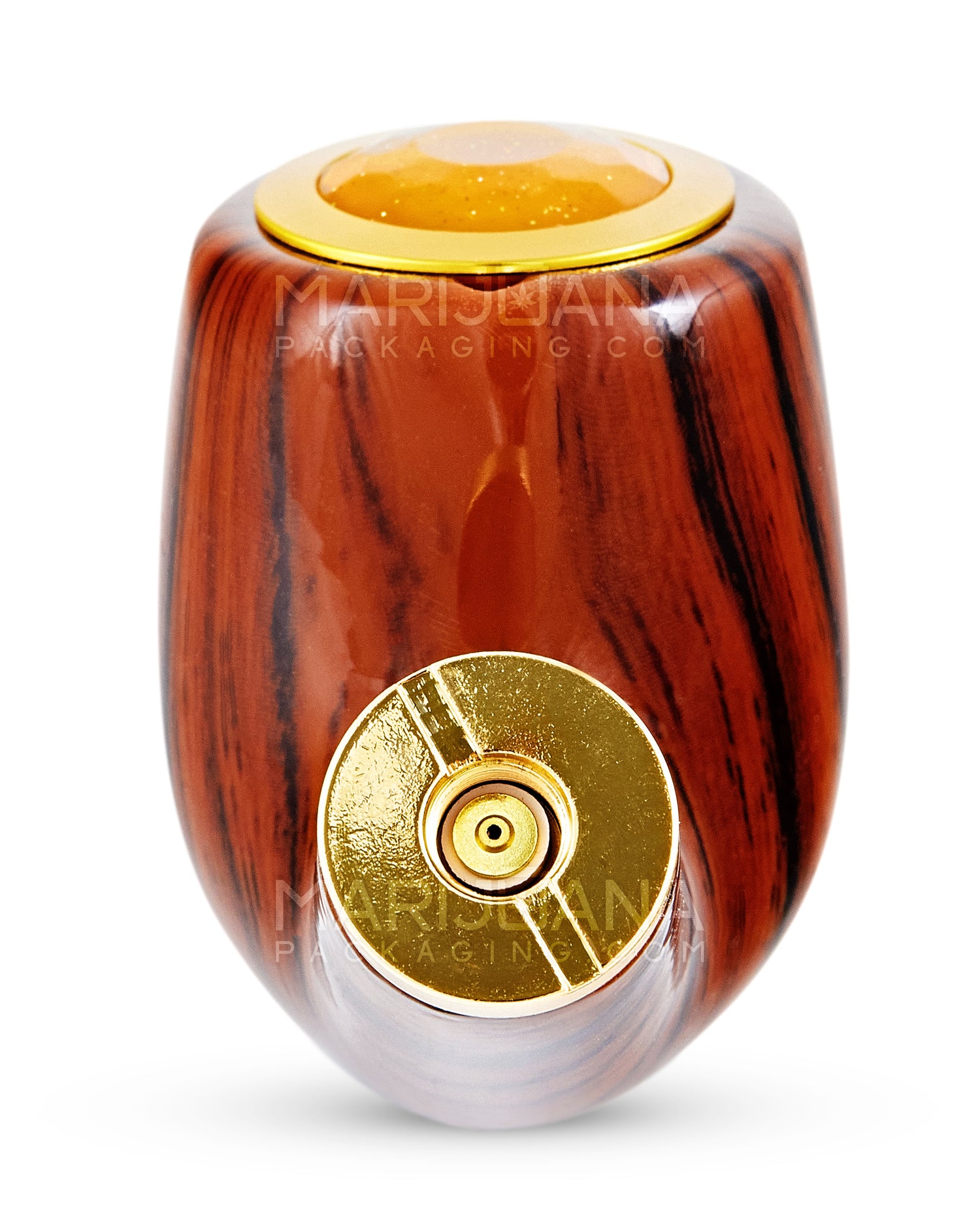 Old Man Mahogany 650mAh 510 Vape Cart Pipe Battery