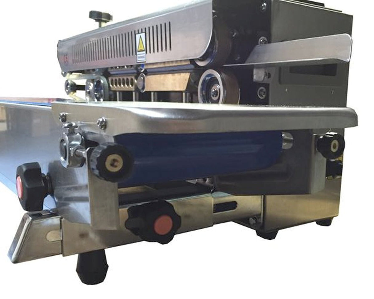 Continuous Horizontal Band Bag Sealer w/ Digital Counter