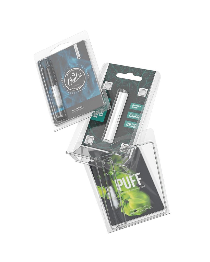 Custom Branded Blister Packaging Packs