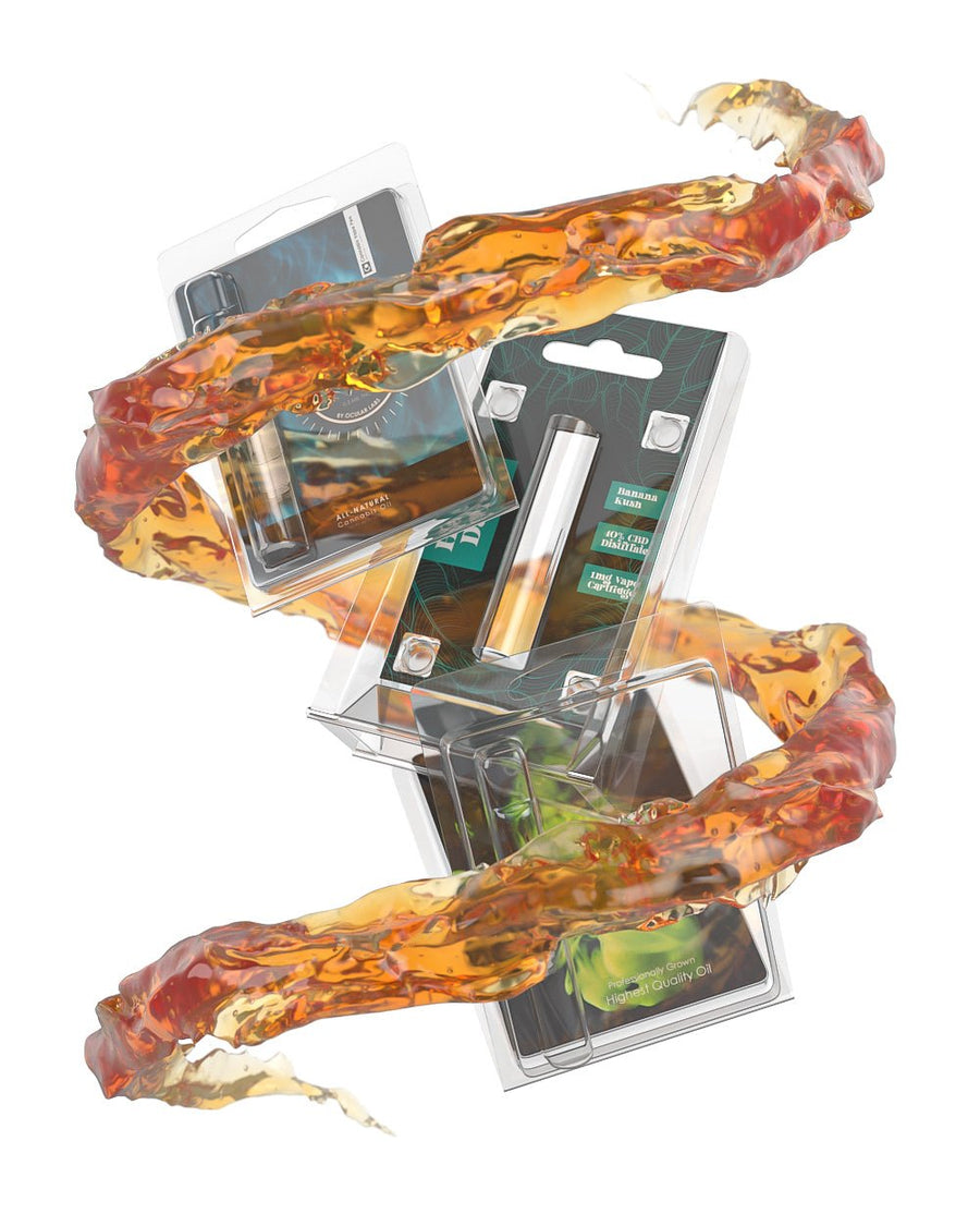 Custom Branded Blister Packaging Packs