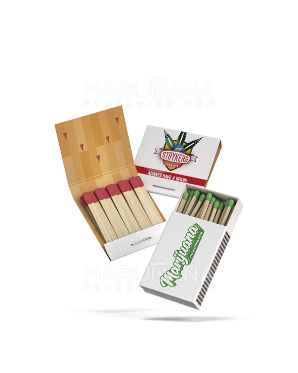Custom Branded Matchbox Designs