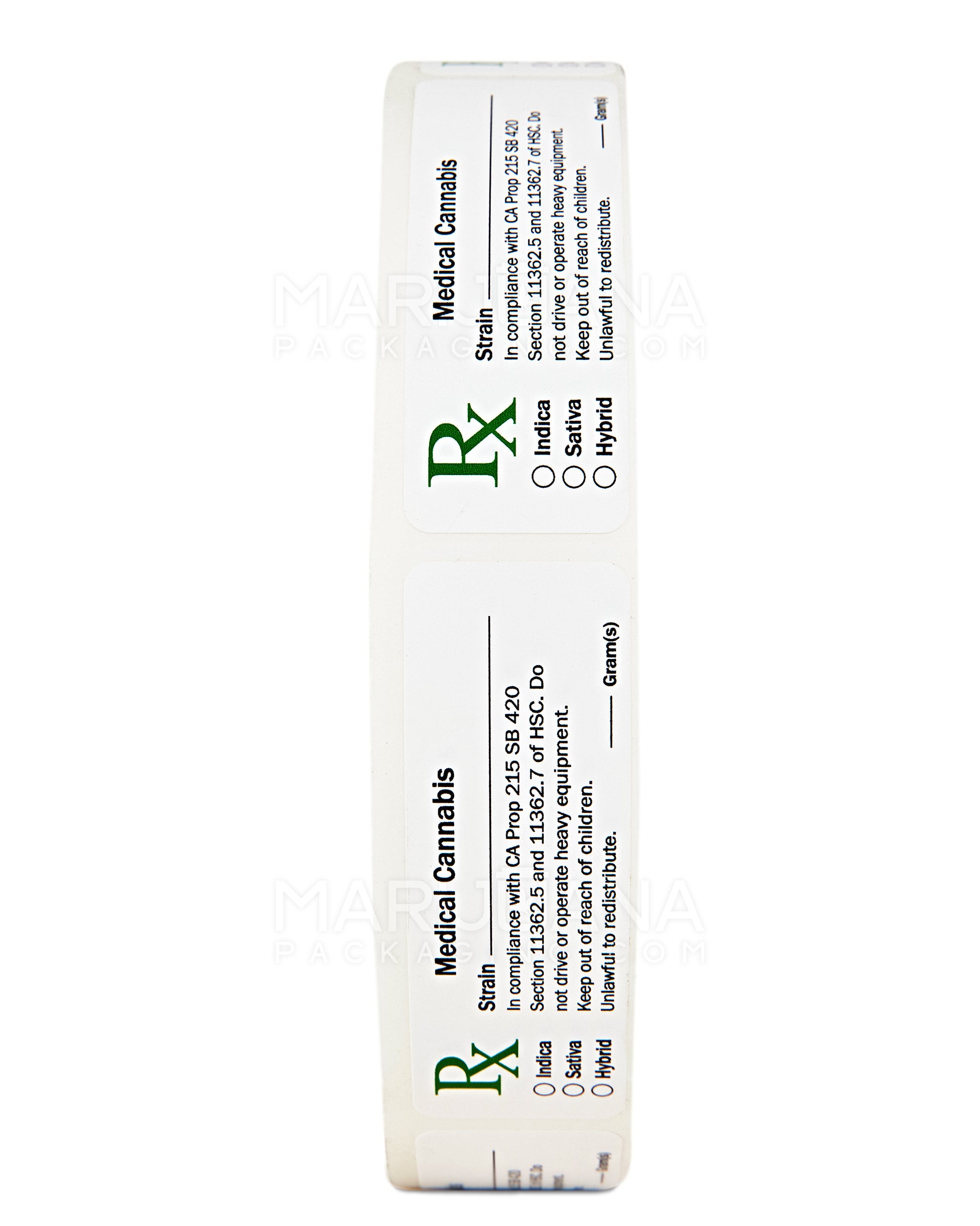 Medical Labels - California Compliant