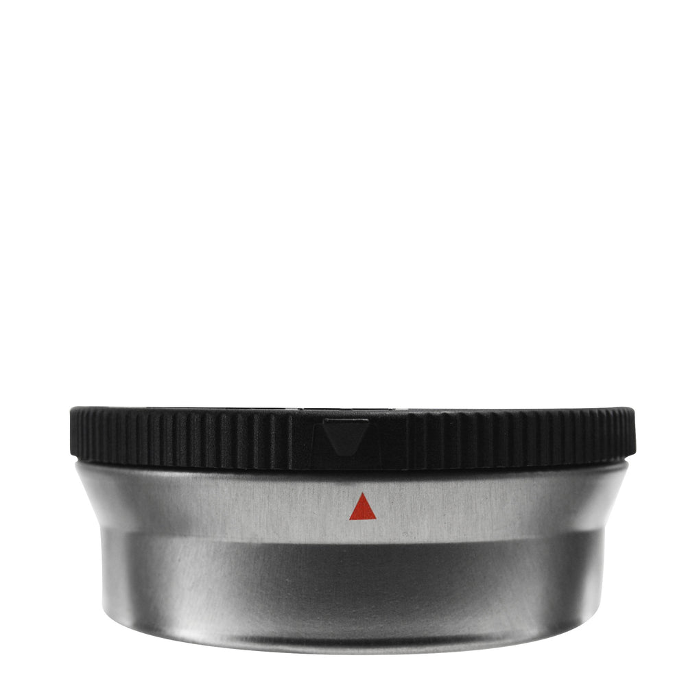 Small Medium Custom Lock Sentinal Tin w/ Cap - Metal