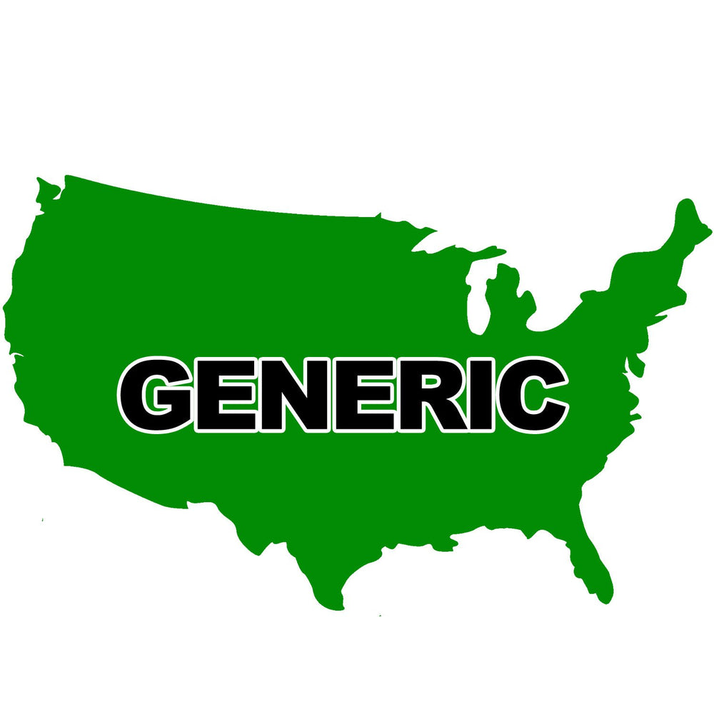Generic Rx Medical Labels for All States